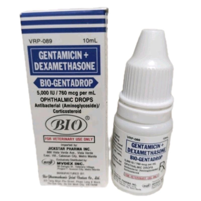 BIO-GENTADROP for Pets-Antibacterial 10ml - TikTok Shop Philippines