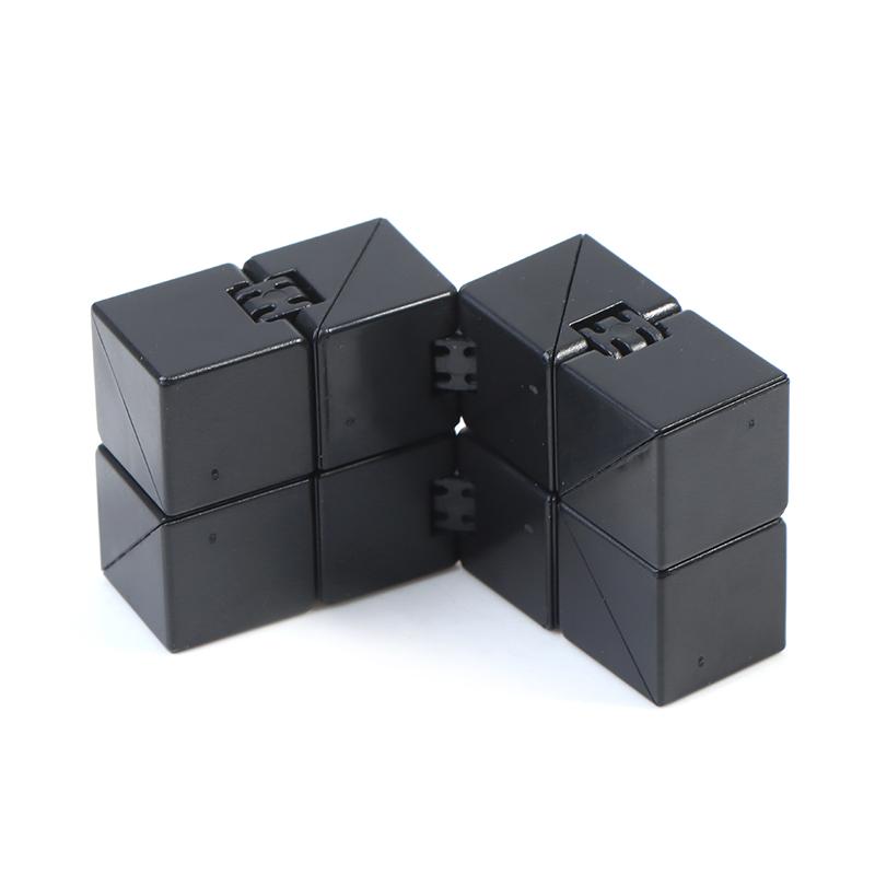 [qm]Infinity Magic Cube Finger Toy Office Flip Cubic Puzzle Stress Cube ...