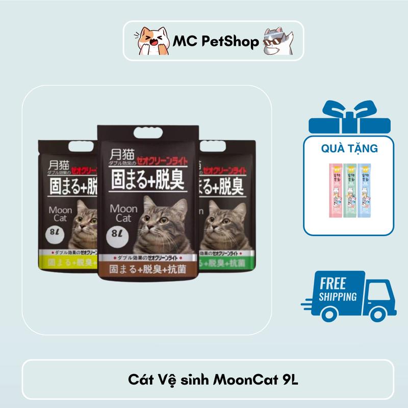 Cát vệ sinh mooncat loại 9l dành cho mèo, mùi hương dễ chịu, - TikTok ...