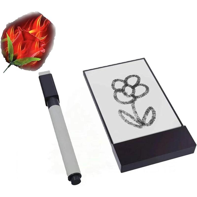 Flick Painting Board Magic Tricks Couple Artifact Ring Drawing - TikTok ...
