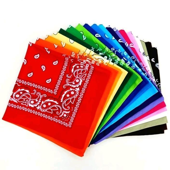 Scarf Creative Multifunctional cotton Scarf Handkerchief Bandana ...