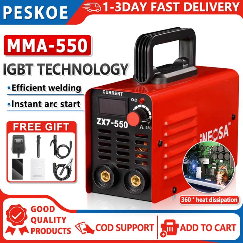 PESKOE Welding machine MMA-250 Portable Electric Welder IGBT - TikTok ...