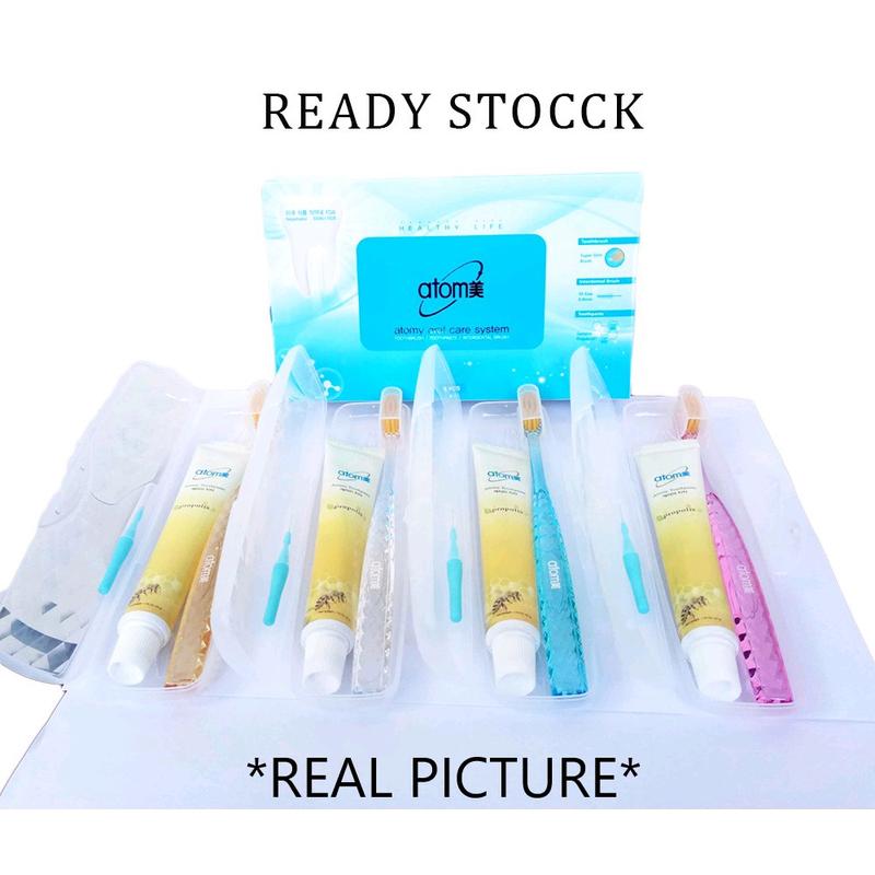 ATOMY ORAL CARE SYSTEM TRAVEL KIT - Shop | Tokopedia