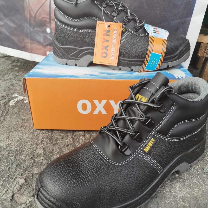 Heavy Duty Safety Shoes Work shoes / Steeltoe Worker Comfort - TikTok ...