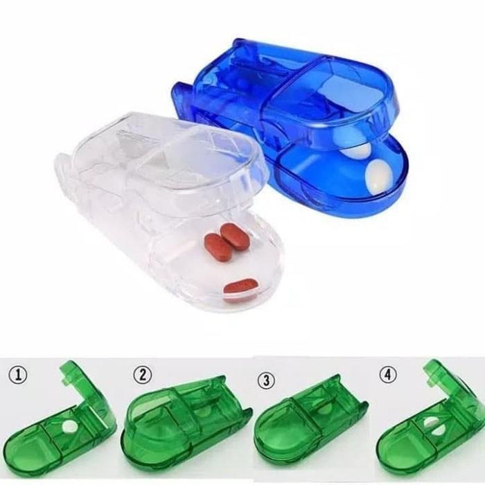 Pill Cutter Pemecah Obat Tablet Pil - Shop | Tokopedia