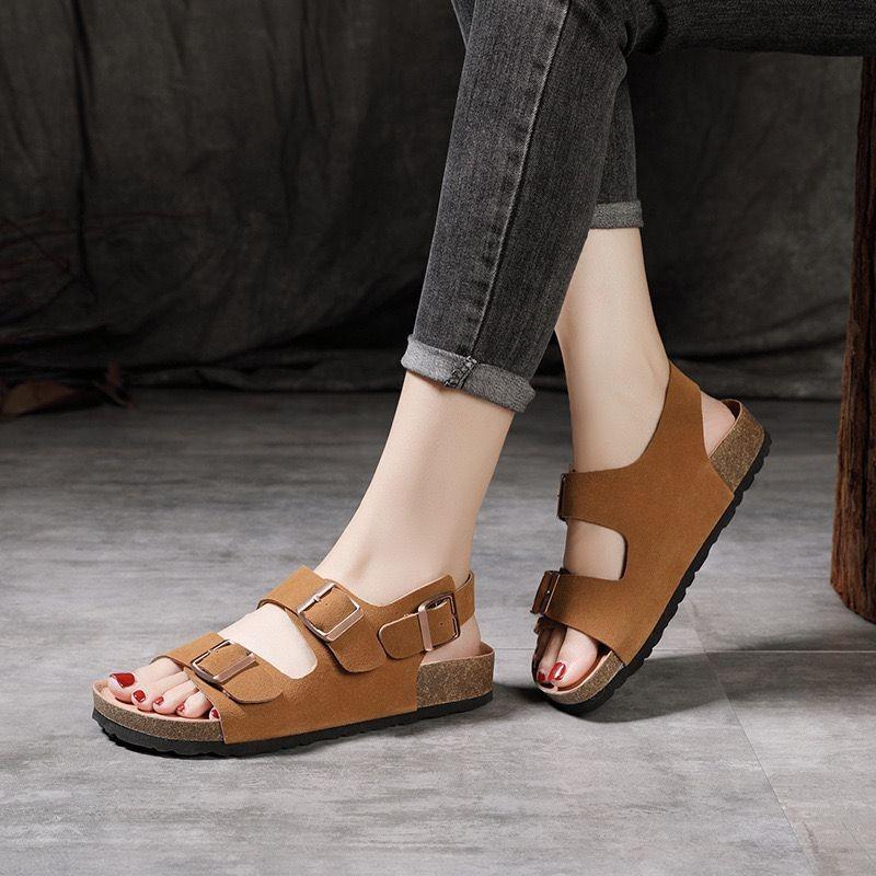 Sandal Platform Birkenstock, Gaya Eropah dan Amerika, Selesa - TikTok ...
