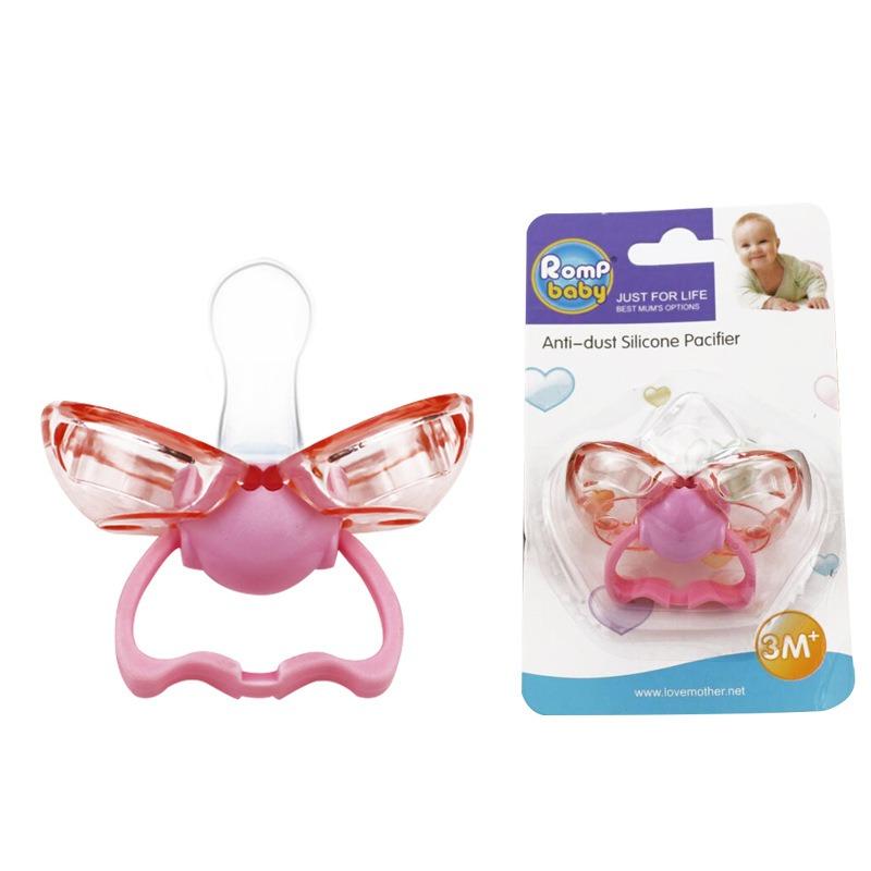 Thumb Pacifier Automatically Closes Dustproof Silicone Mouth - TikTok ...