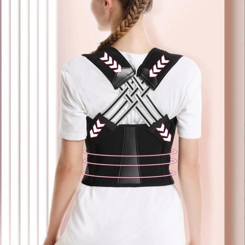 Posture Corrector for Children and Adults - Invisible Back Correction ...