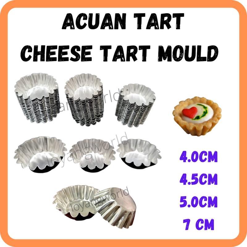 Acuan Cheese Tart Egg Tart Aluminium Tart Mould Acuan Tart Cheese ...