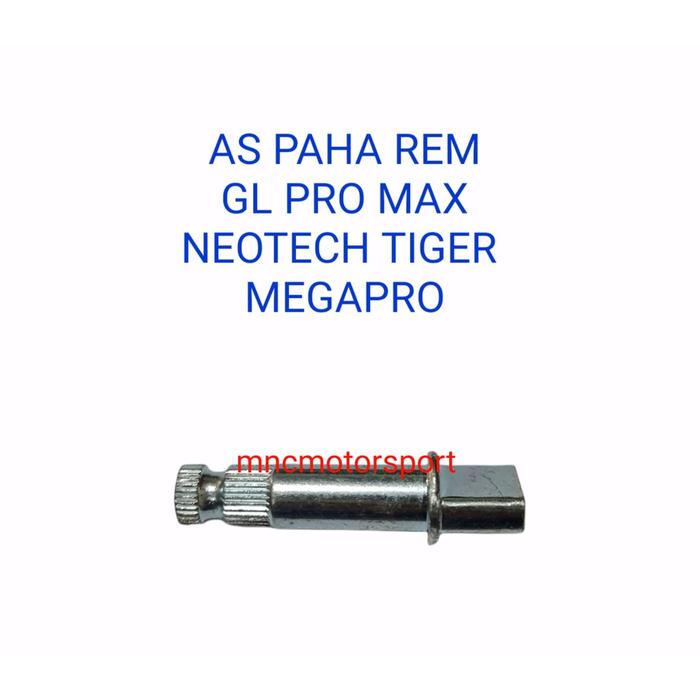 Promo AS PAHA SENDOK REM BELAKANG GL PRO MAX NEOTECH TIGER MEGAPRO ...