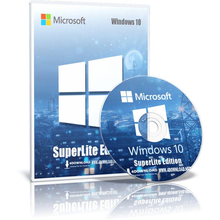 Windows 10 SuperLite Pro 22H2 19044.2006 September 2022 - 32bit - Shop | Tokopedia