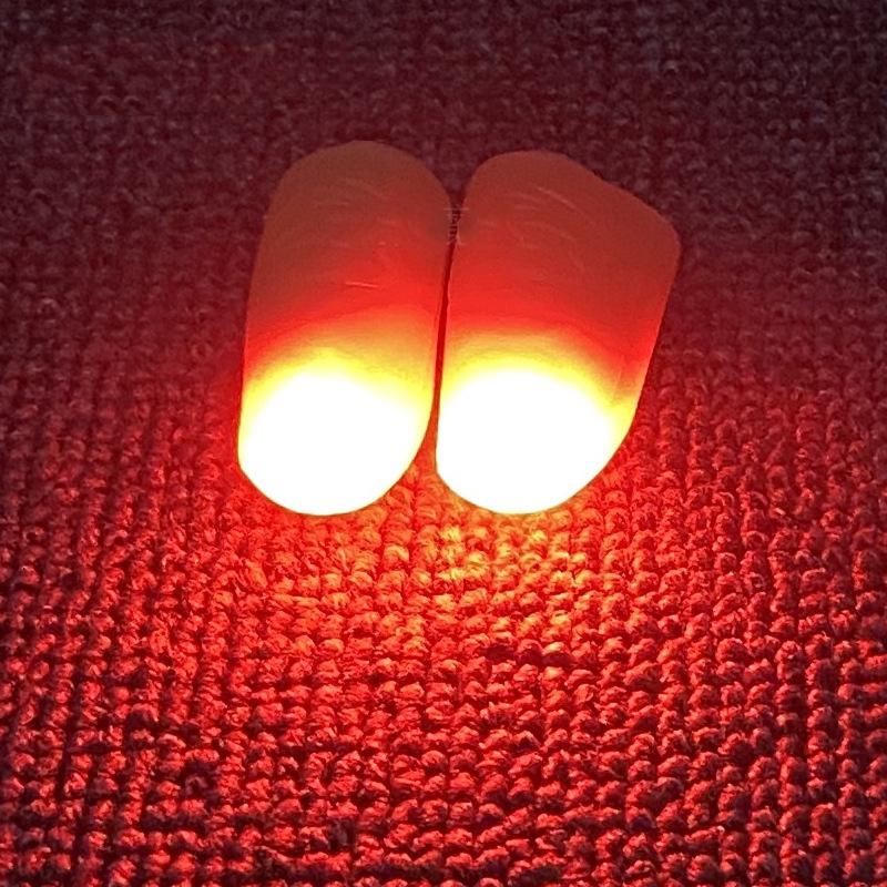 2PCS Magic Trick Fingers Thumbs with LED Battery Powered Magic - TikTok ...