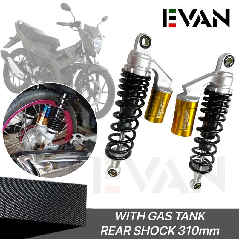 Rear Shock 310mm With Gas Tank Rear (1 set)Hight Quality Absorber(Xrm ...