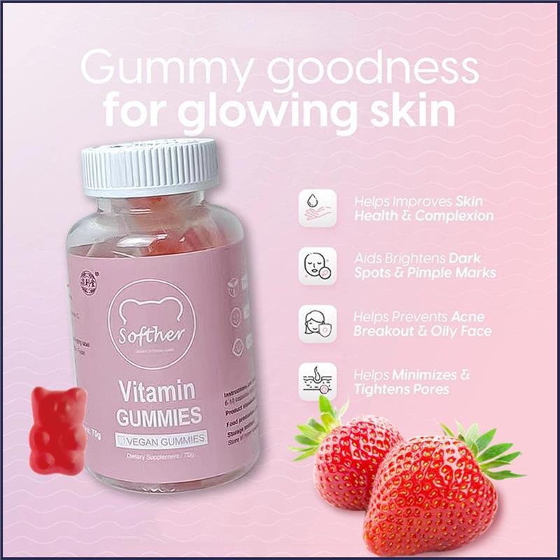 Envy Glutathione Collagen Glow Gummies Anti-Aging Whitening Skin ...
