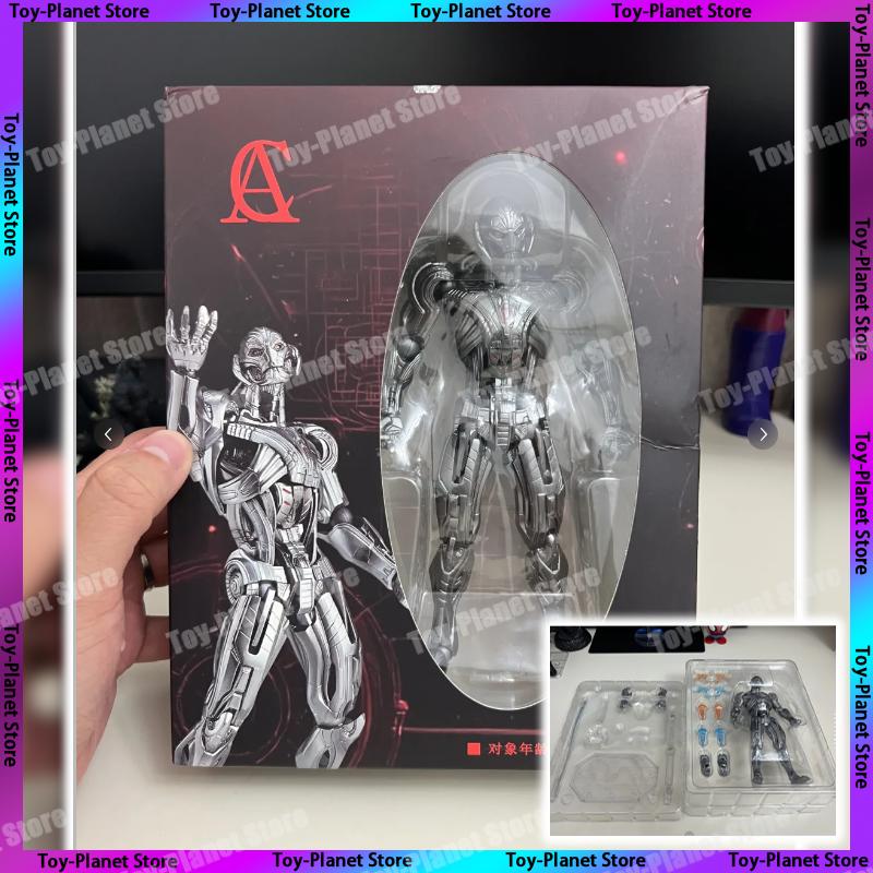 AC Factory 16cm Ultron Action Figures Kaiyodo Amazing Yamaguchi ...