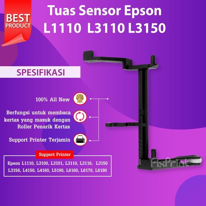 Tuas Sensor Kertas Epson L1110 L3110 Pelatuk ASF L3150 L4150 L5190 ...