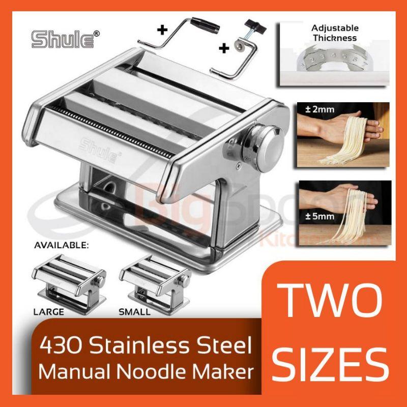 MESIN MEE SHULE Premium Noodle Maker Machine in Stainless Steel ...