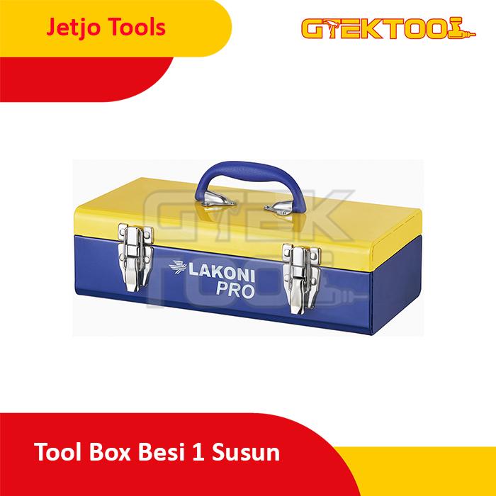 Jetjo Tools Tool Box Besi 1 Susun 901167 - Shop | Tokopedia