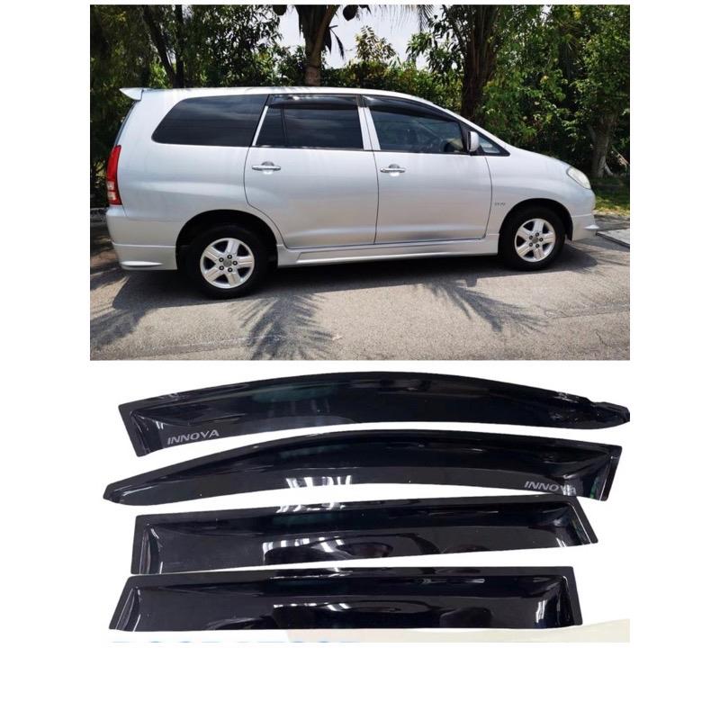 TOYOTA INNOVA 05-16 4”DOOR VISOR - TikTok Shop Malaysia