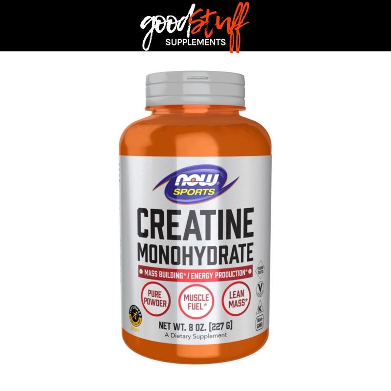 Now Sports Creatine Monohydrate Powder, 45 servings, Healthcare ...