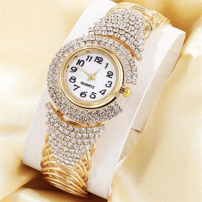 Jam Tangan Kuarza, Fesyen Elegan, Untuk Wanita dan Gadis, Reka - TikTok ...