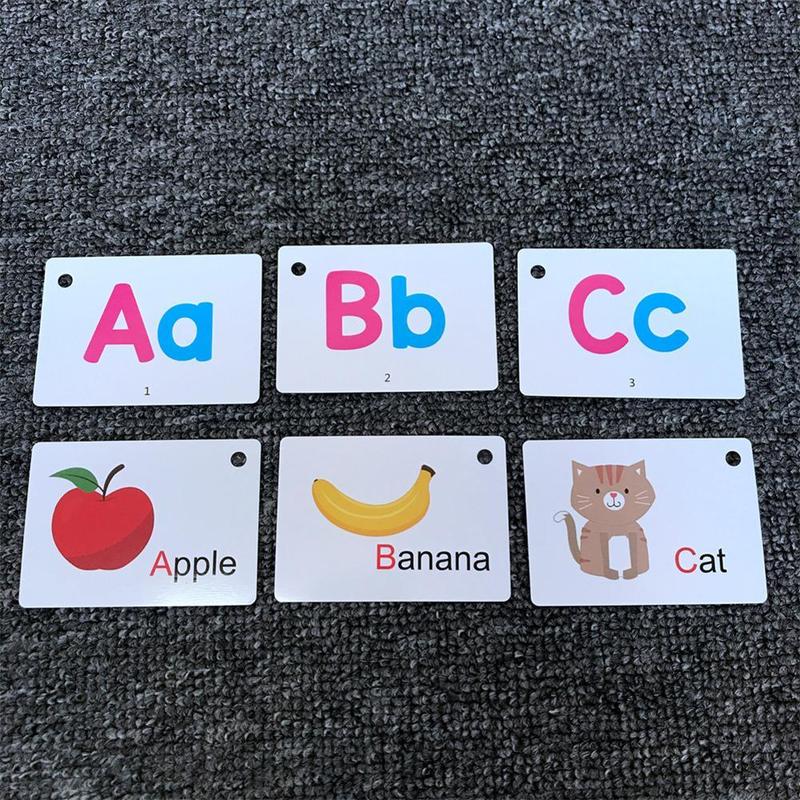 Kids Flash Card English Word Alphabets ABC Preschool Education - TikTok ...