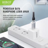 Promo ROBOT RT-OTG Type C/Micro to USB 3.0 Small Portable Alumunium ...