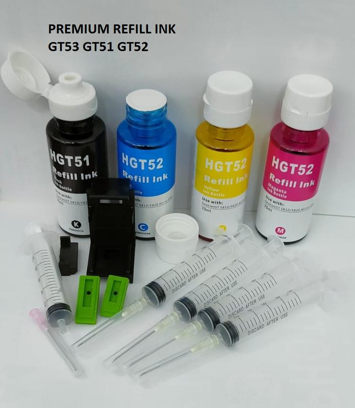 Hp Ink Cartridge Refill For HP 682, 680,678,704,21,22,60,61,65 ...
