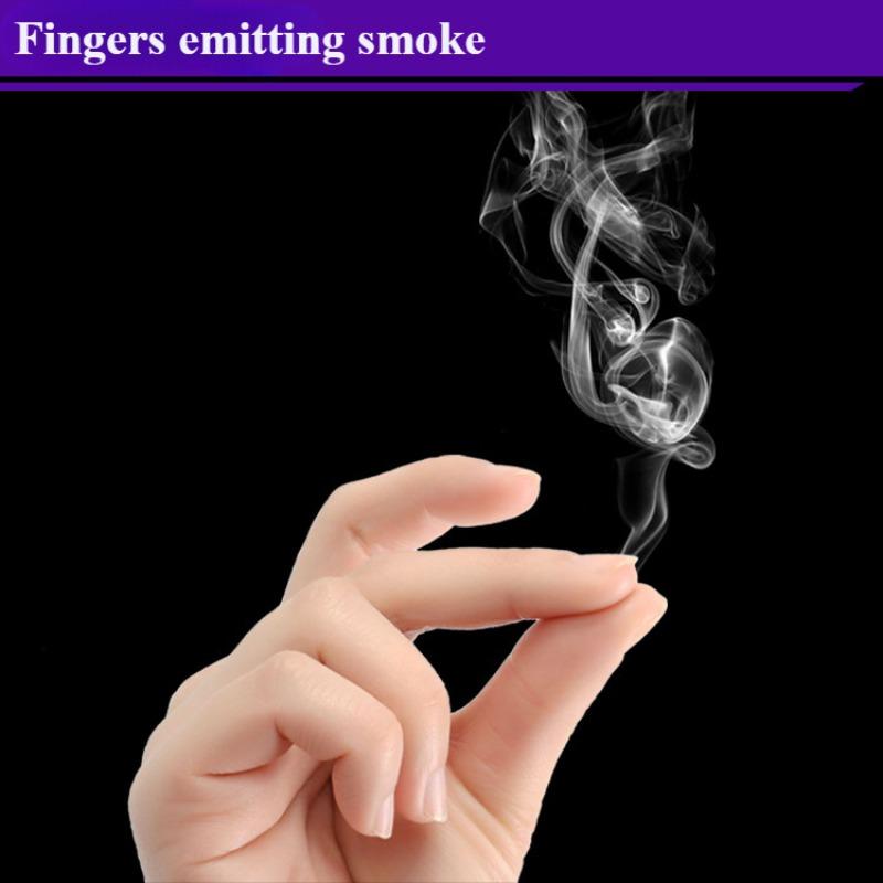 Finger Smoking, Finger Smoking, Empty Hand Smoking Magic Pro - TikTok ...