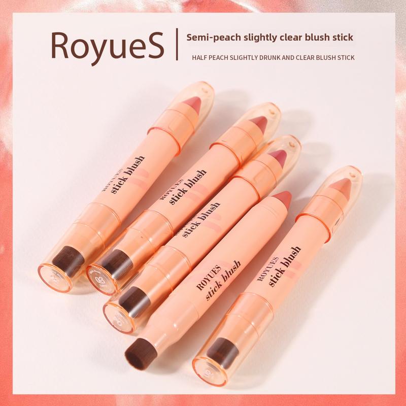 Royues Blush Stick | Comes with a Brush Rouge | Solid Matte - TikTok ...