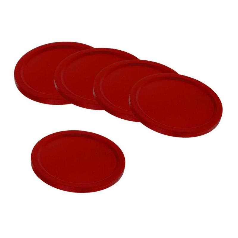 50mm/60mm Plastic Air Hockey Pucks for Full Size Air Hockey - TikTok ...