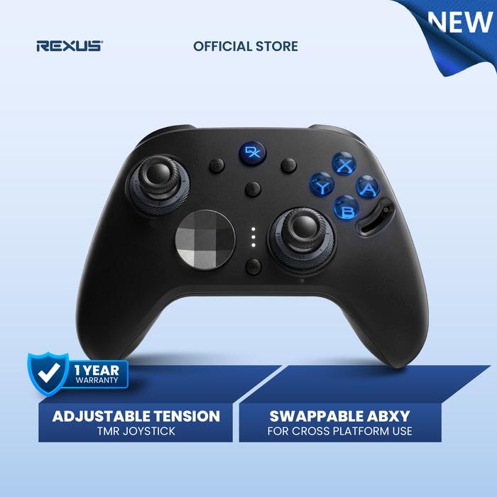 Promo Rexus Daxa Ezoth AX10 Gamepad Wireless Gaming Controller ...
