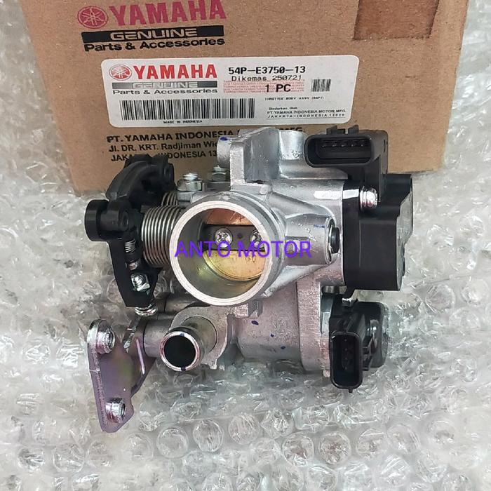 Jual THROTTLE BODY MIO J MIO GT SOUL GT 115 ASLI YAMAHA YGP - Jakarta ...