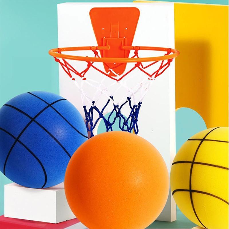 Silent Ball Basketball Indoor Training Quiet Ball Soft Foam Ball ...