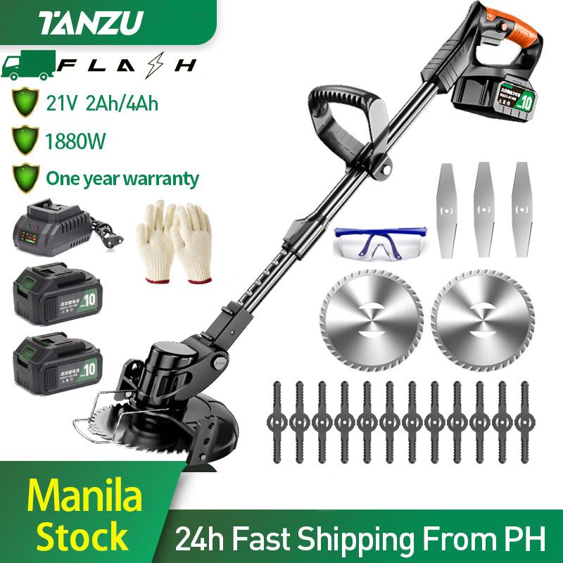 【Ready Sotck】Tanzu MT-21V 4 inch Electric Cordless Lawn Mowe - TikTok ...