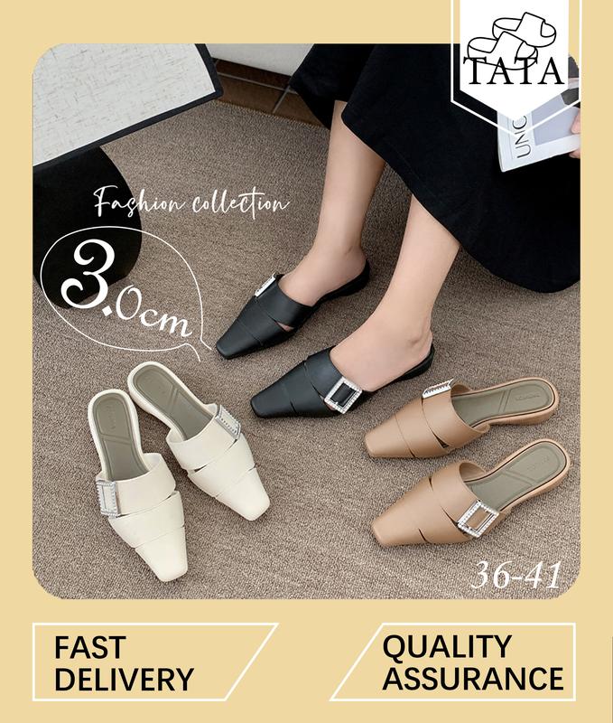 Tata Shoes On Fleek Classy Flats Slip-Ons for Women Comfort Girl ...