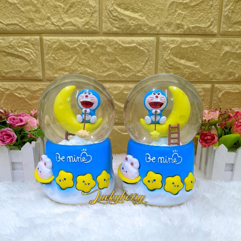 FITUR LENGKAP PREMIUM Snowball / Pajangan Bola Kaca Music Bo - Shop ...