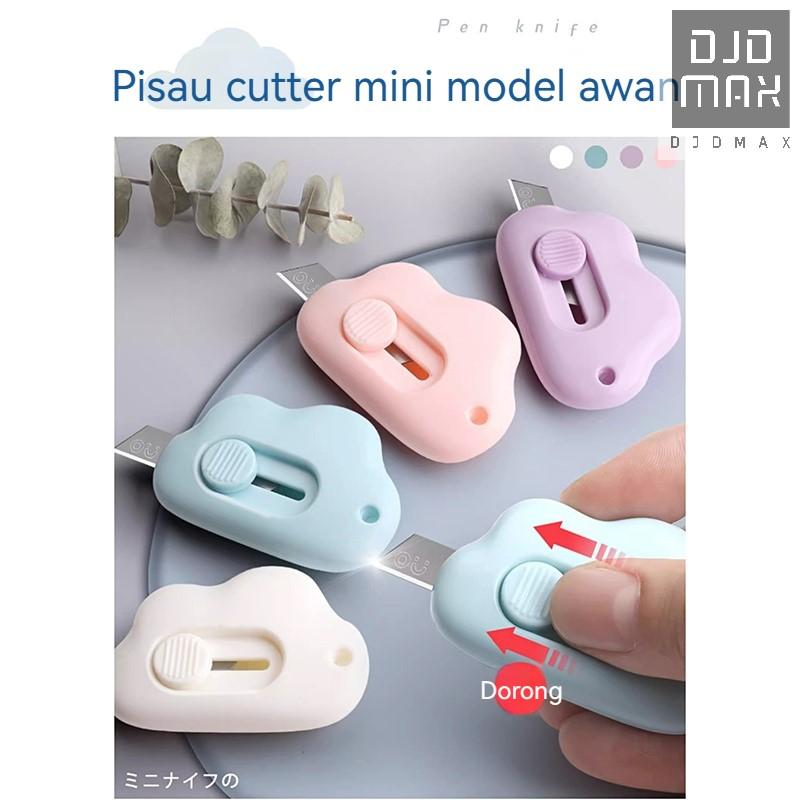 XTBC Mini Cutter Lucu Bentuk Awan Pisau Kartun Untuk Alat Tulis - Shop ...