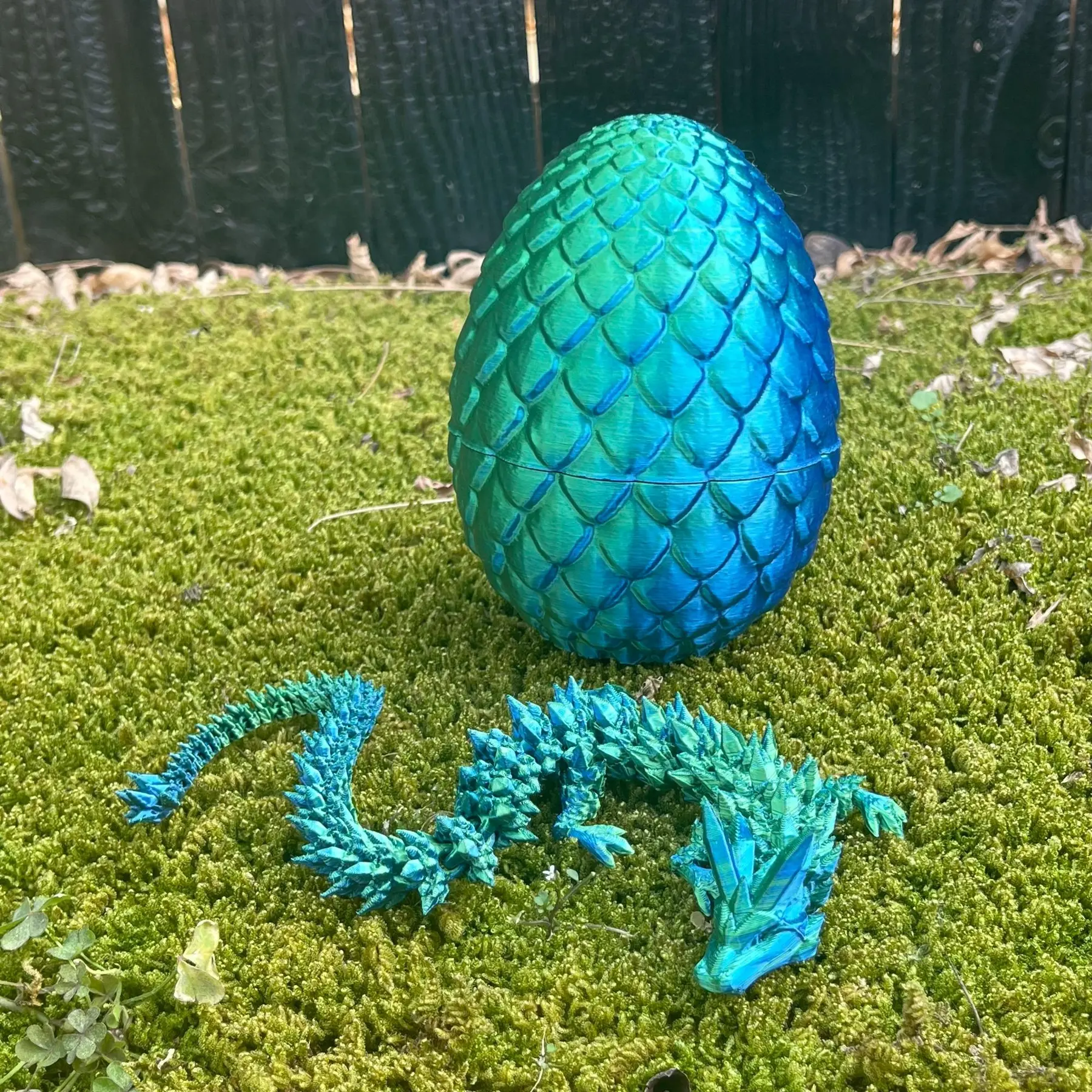 3d Dragon Egg & Dragon Design Decoration for Easter Decor, 2pcs/set ...