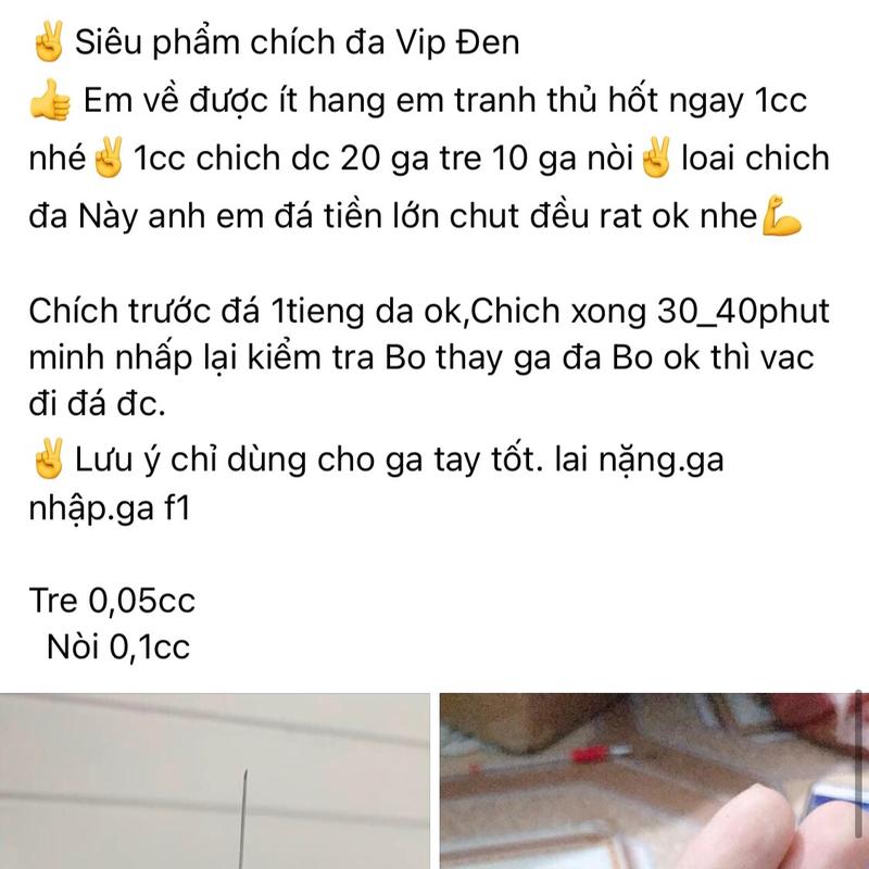 ️Siêu phẩm chích đa Vip Đen - TikTok Shop Vietnam