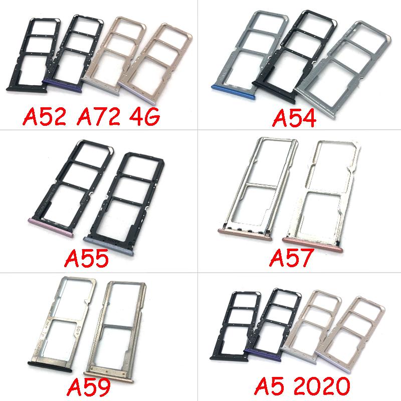 Sim Tray Holder For OPPO A52 A72 A54 A55 A39 A57 2022 4G CPH2387 ...