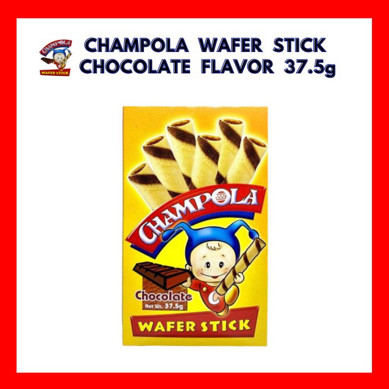 CHAMPOLA CHOCOLATE WAFER STICK 37.5g SNACK - TikTok Shop Philippines