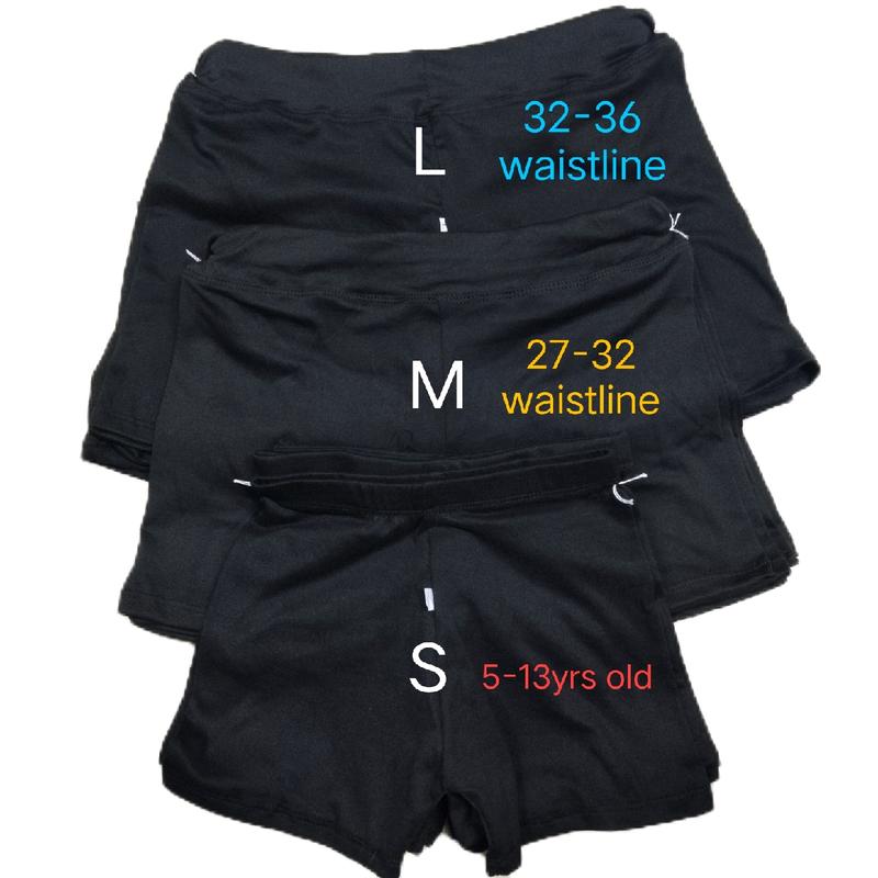 (6pcs) CYCLING inner shorts for WOMEN,KIDS (Sizes-S,M,L,XL) CottonSpandex - TikTok Shop Philippines