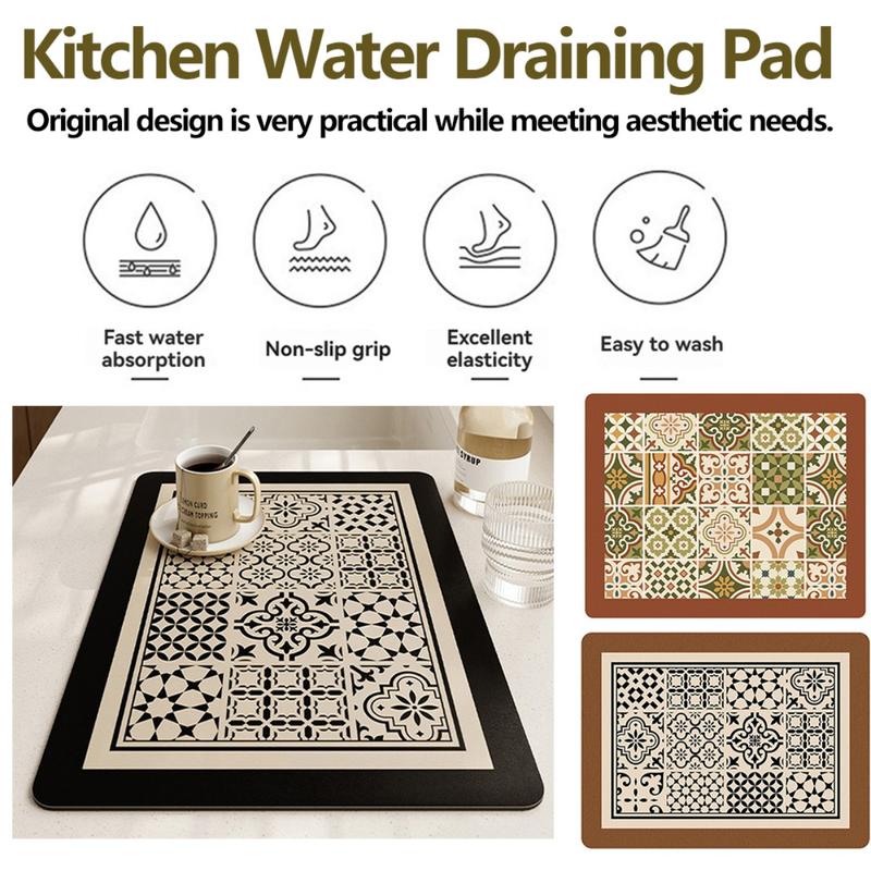 Life Aestheticshome Kitchen Floor Mat - Longkang Dapur, Tika - TikTok ...