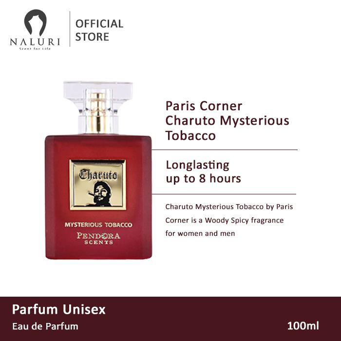 Jual Parfum Pendora Scents Charuto Mysterious Tob EDP 100ml Bunga ...