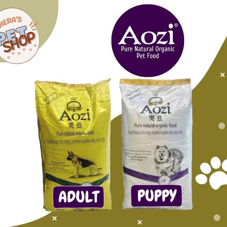 Aozi Beef Dog Food Adult/Puppy (repack 1kg) - TikTok Shop Philippines