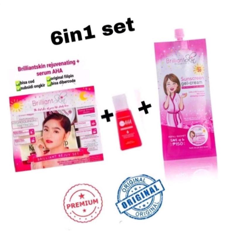 Brilliant set 6in1 5in1 4in1 rejuv facial care original Skincare ...