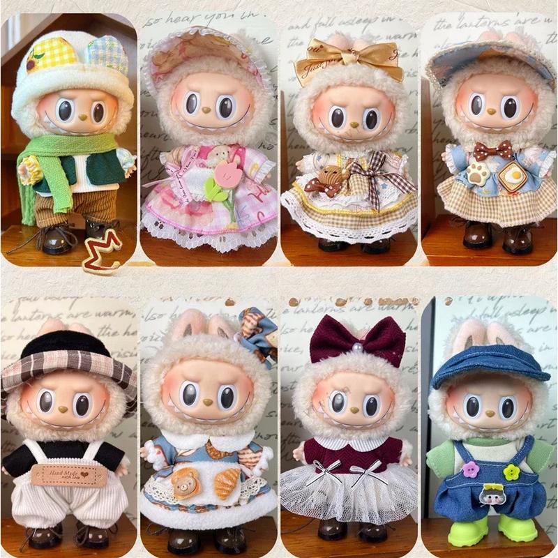 Set Topi Gaya Retro Labubu, WL, Gaya Artistik, Pakaian Pelukis - TikTok ...