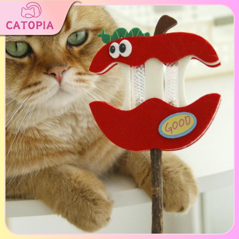 Mainan Kucing Epal Purr-fect Tian Miao Mu - Tongkat Tumbuh Gigi ...