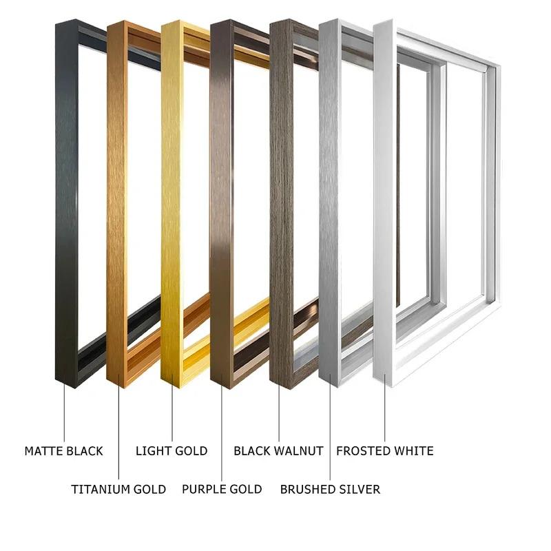 Bingkai Luar Aluminium Logam Gambar Kanvas, 8 Warna Tersedia - TikTok ...